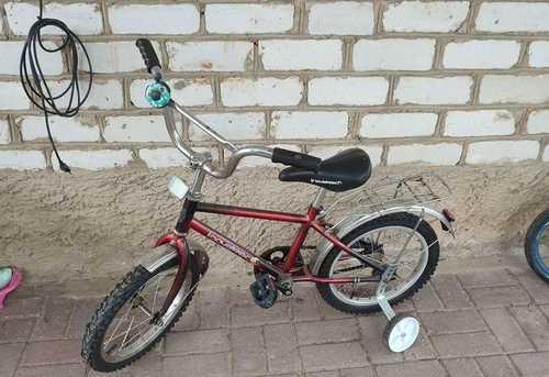 Детский велосипед 16 inovatrack