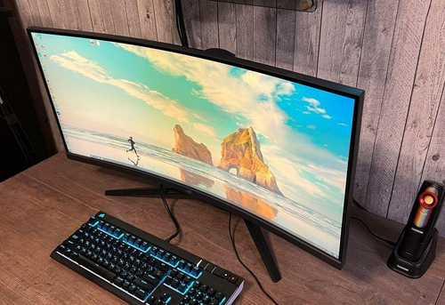 Монитор asus ROG strix 35" 21:9 3440x1440