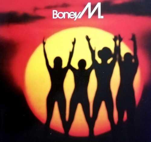 Boney M - "Boonoonoonoos"  Poster,1981,Germany,Nm 