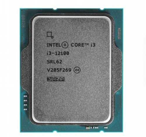 Процессор Intel Core i3-12100 OEM