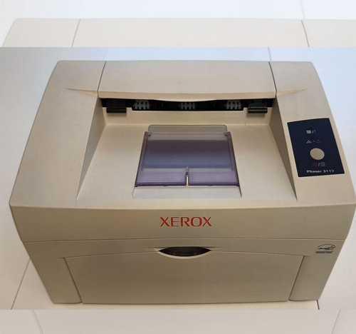 Принтер лазерный xerox phaser 3117