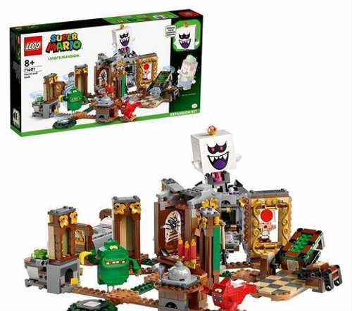 Lego 71401 Super Mario: призрачные прятки