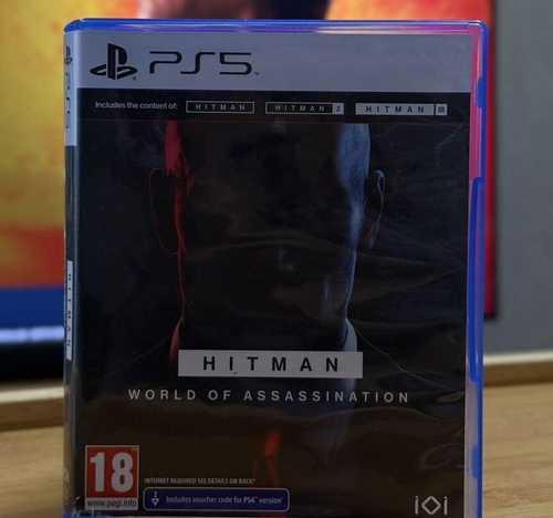 Hitman ps5 диск