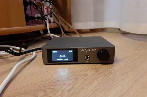 Cтерео аудио усилитель мощности loxjie A30