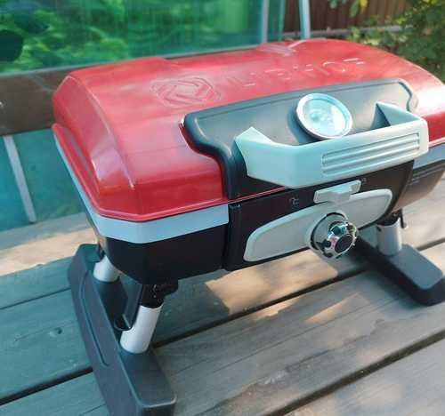 Газовый гриль libhof travel grill q-100