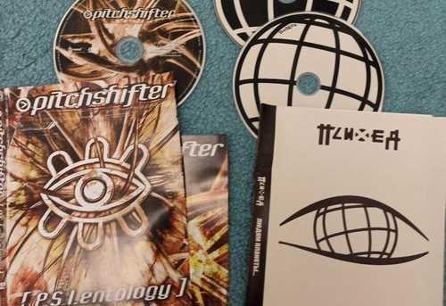 DVD Психея, Pitchshifter, Sepultura и другие