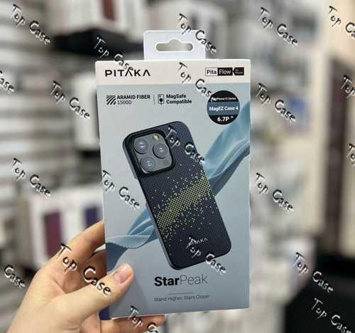 Чехол pitaka iPhone 15 Pro Max Milky Way