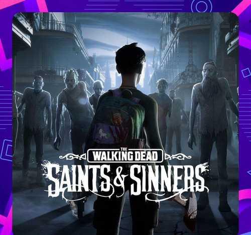 The Walking Dead: Saints and Sinners PS5