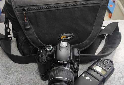 Фотоаппарат Canon EOS 400D+объектив 50х150