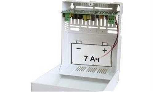 Скат-1200Б источник питания 12В, 2А корпус пластик