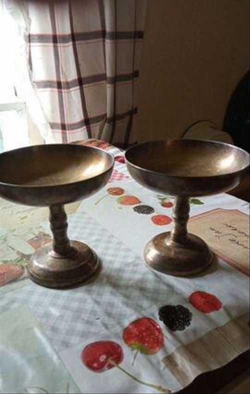 Конфетница на ножке СССР