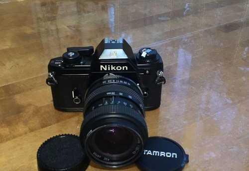 Nikon EM + Tamron 28-70mm 1:3,5-4,5