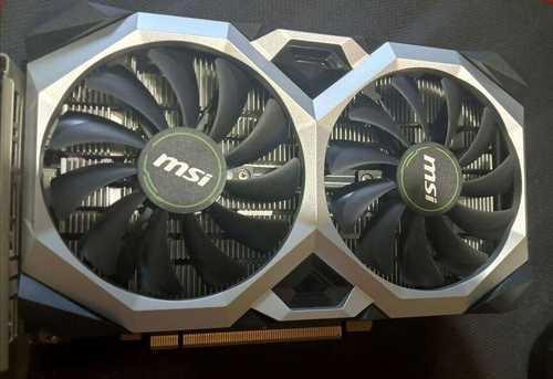 MSI GeForce GTX 1660 super ventus XS OC