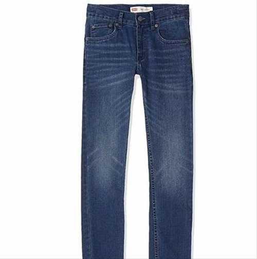 Джинсы Levi's 510 tm skinny оригинал 25-26