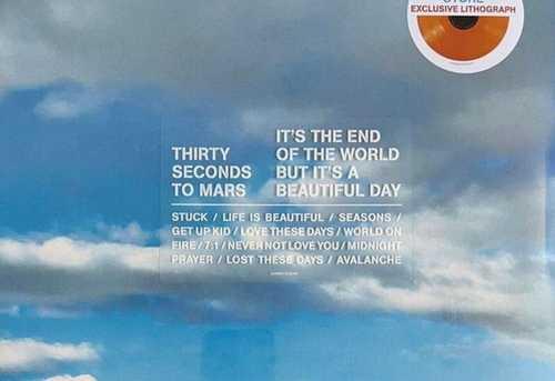Виниловая пластинка Thirty Seconds To Mars -It's T