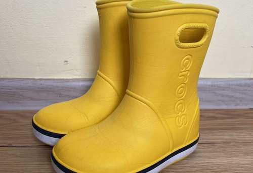 Сапоги crocs c10