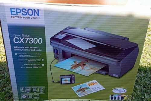 Принтер струйный мфу Epson CX7300