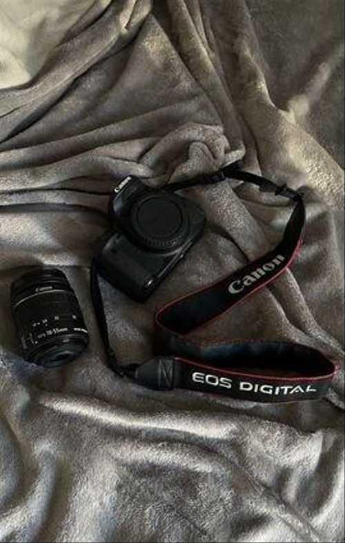 Фотоаппарат canon 650d EOS + объектив kit 18-55