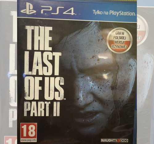 The last of us 2 ps4 на русском