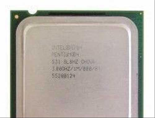 Процессор Intel pentium4
