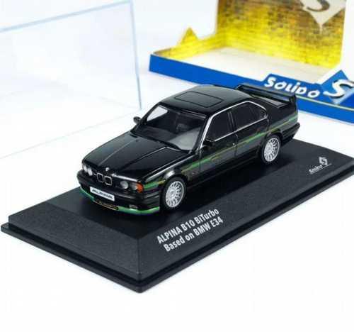 Модель BMW e34 solido 1:43