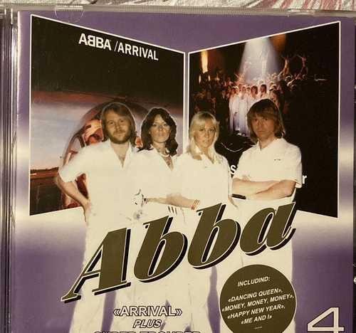 CD abba Arrival SuperTrouper