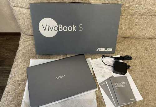 Ноутбук asus VivoBook S15 S510UN-BQ194T