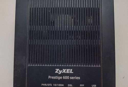 Модем Zyxel adsl2+ P-660RU EE