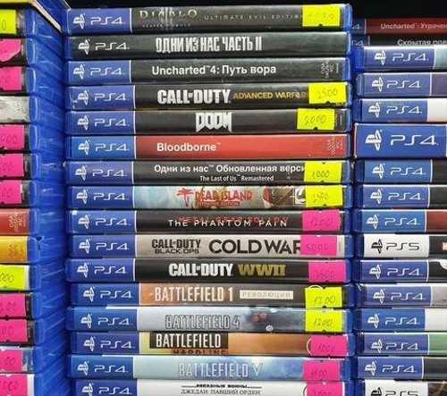 Игры ps4