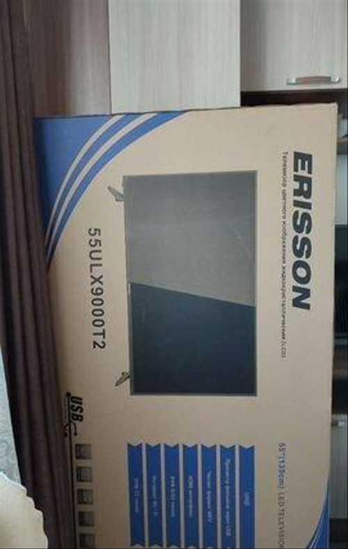 Телевизор Erisson 55 ULX 9000 T2