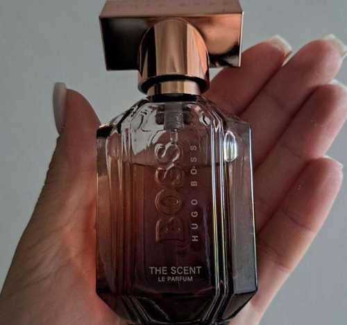 Hugo boss the scent le parfum женский