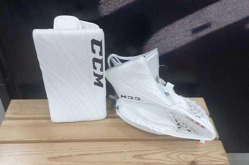 Вратарские блин ловушка CCM eflex 4 SR PRO REG