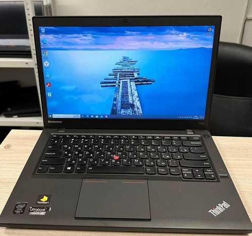 Lenovo thinkpad t440s красив