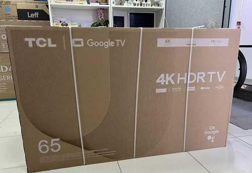 Новый телевизор 65" (165 см) TCL SMART TV 4K