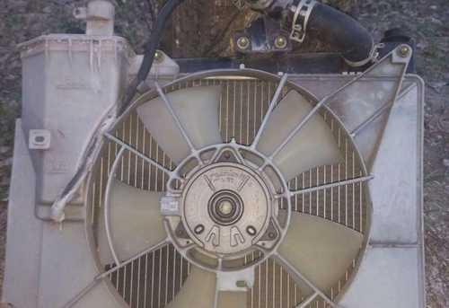 Радиатор в сборе тайота функорго