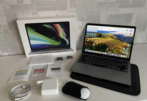 Macbook Pro 13 M1 512 гб + Magic Mouse 2 + Чехлы