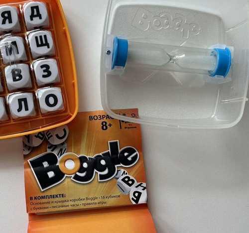 Настольная игра Boggle от Hasbro