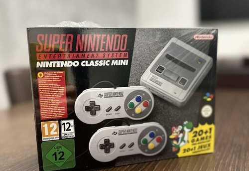 Nintendo snes classic mini (новый) 2017