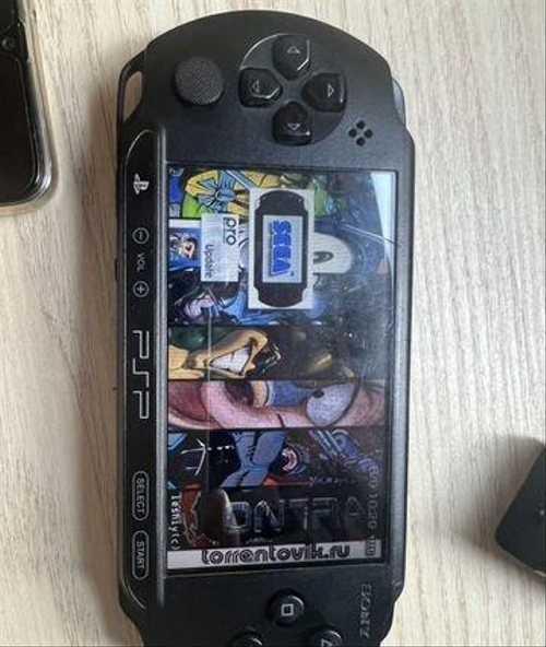 Sony PSP e1008 прошитая