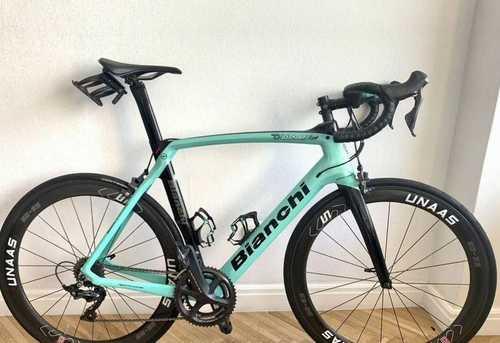 Шоссейный велосипед Bianchi Oltre XR4