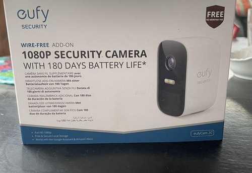 Камера видео наблюдения eufiCam 2C