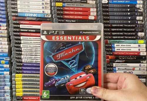 Тачки 2 PS3