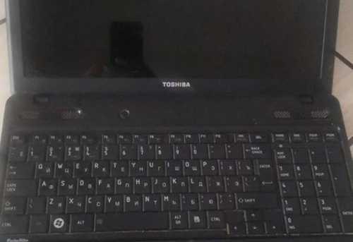 Ноутбук Toshiba б/у
