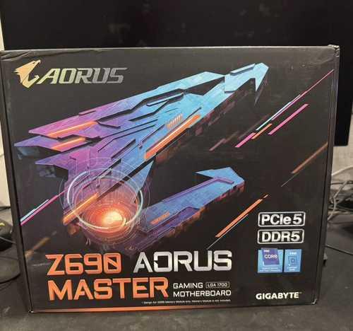 Aorus master z690 ddr5 LGA1700