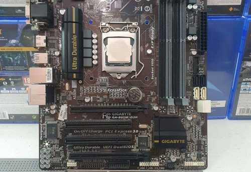 Материнская плата Gigabyte 1150