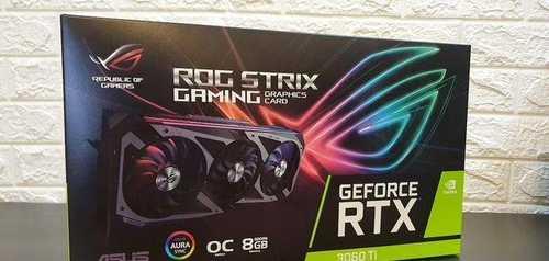 Asus ROG Strix RTX 3060 Ti 8GB Гарантия Обмен