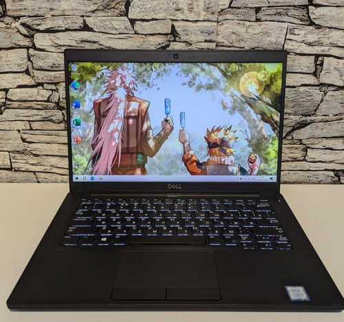 13,3" Мощный ноутбук Dell Latitude i5-8350/16gb/SS