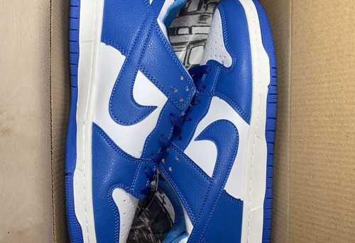 Кроссовки Nike SB dunk low blue