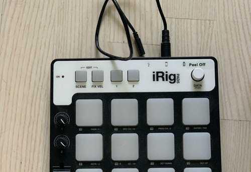 Midi контроллер iRig Pads