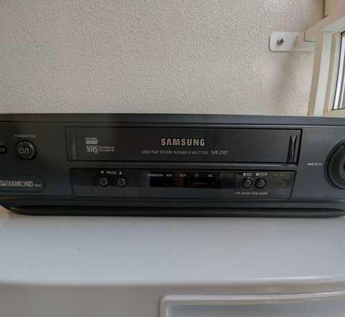 Видеомагнитофон VHS Samsung SVR-2501